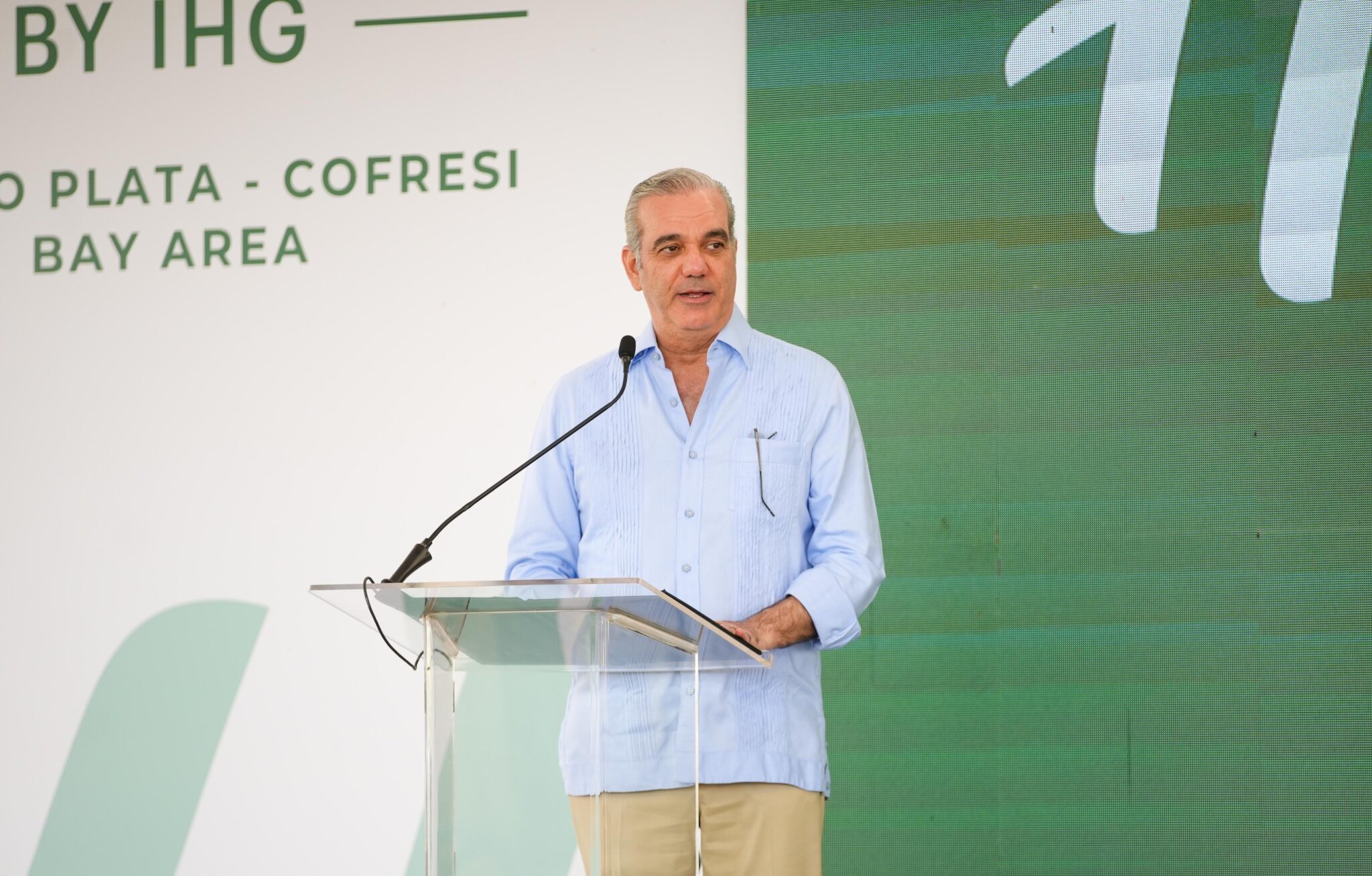 Presidente Abinader deja inaugurado el Hotel Holiday Inn con una ...